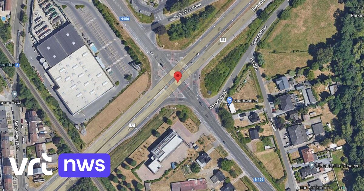 Verkeerslichten op Evergems kruispunt worden aangepast na zware files de voorbije dagen | VRT ...