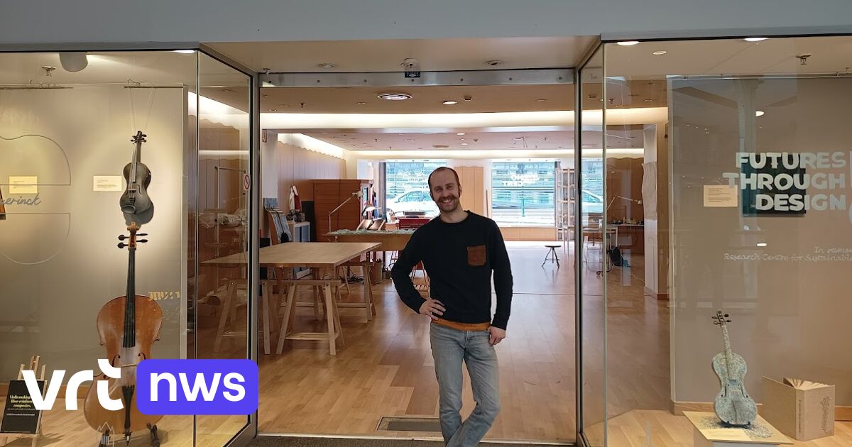 Ghent instrument builder creates world first and builds string ...