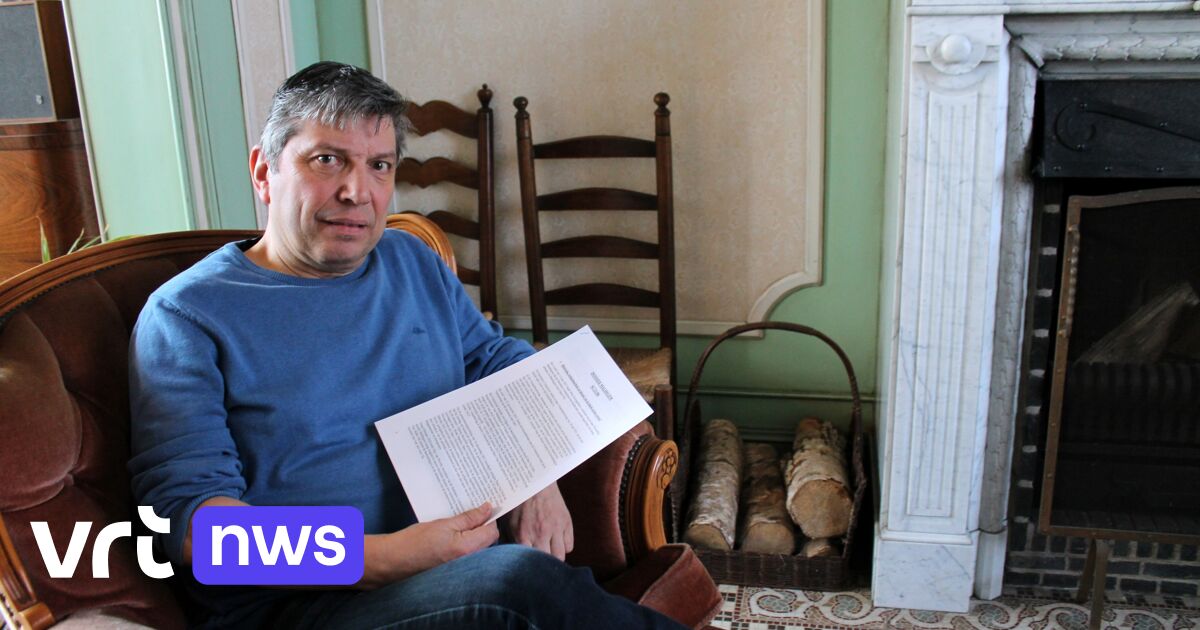 Ex-Open VLD-schepen van Maldegem Peter Van Hecke richt nieuwe partij op | VRT NWS: nieuws