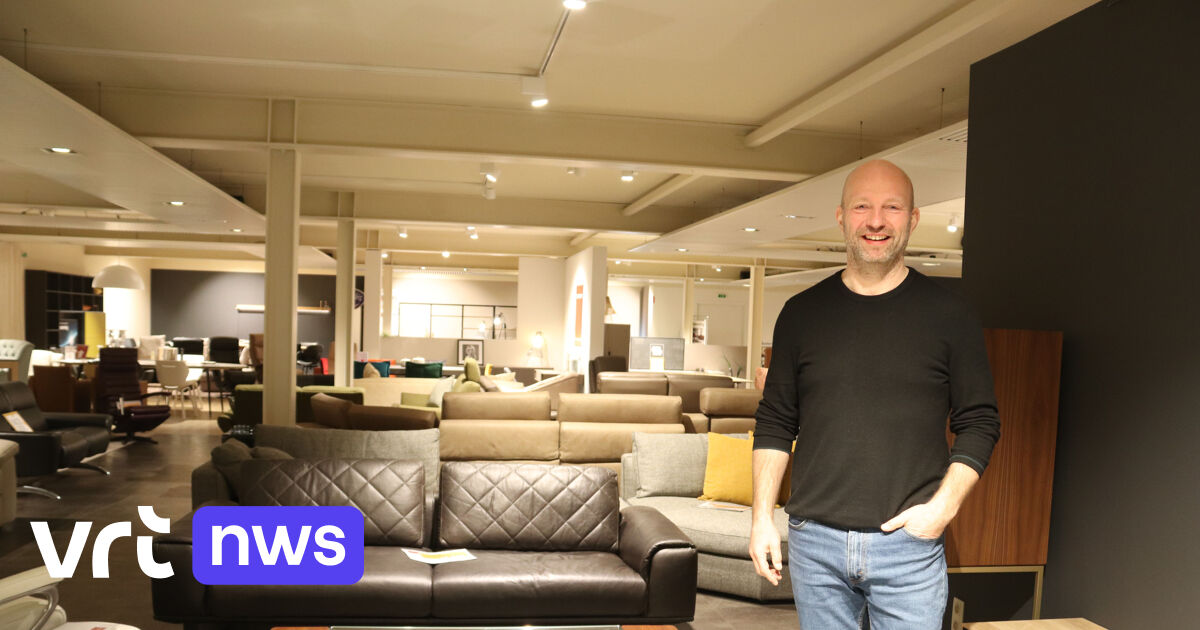 Meubelzaak uit Herk-De-Stad houdt stockverkoop en doneert deeltje aan ...