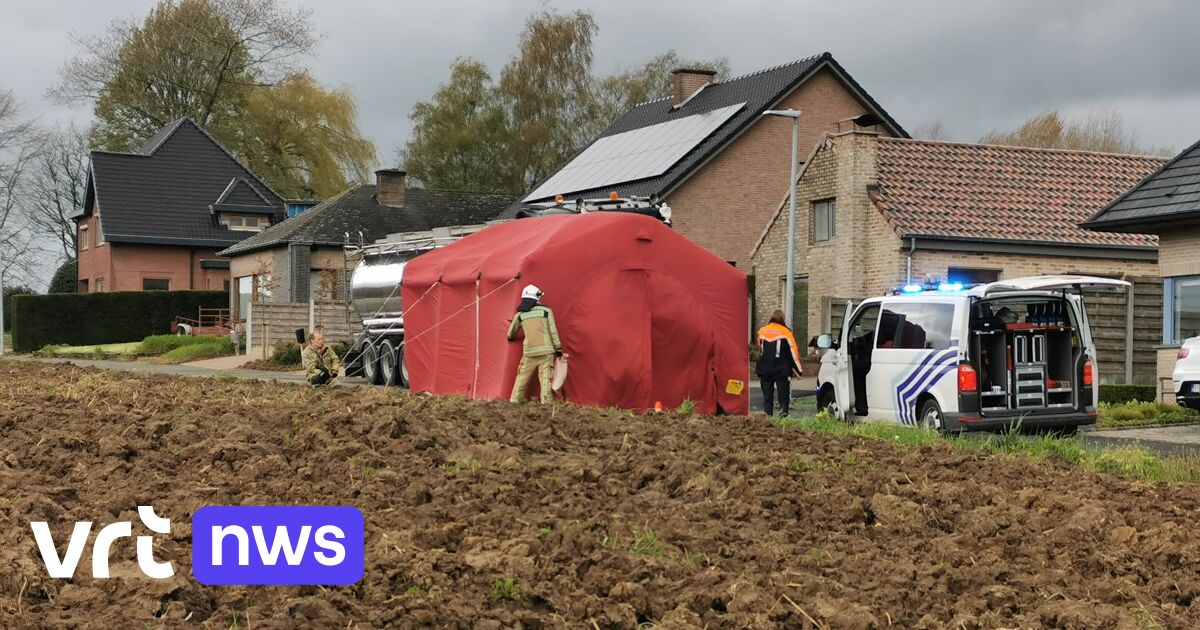 Vrouw dood aangetroffen in Brakel, even verderop vindt politie ook lichaam van man | VRT NWS: nieuws