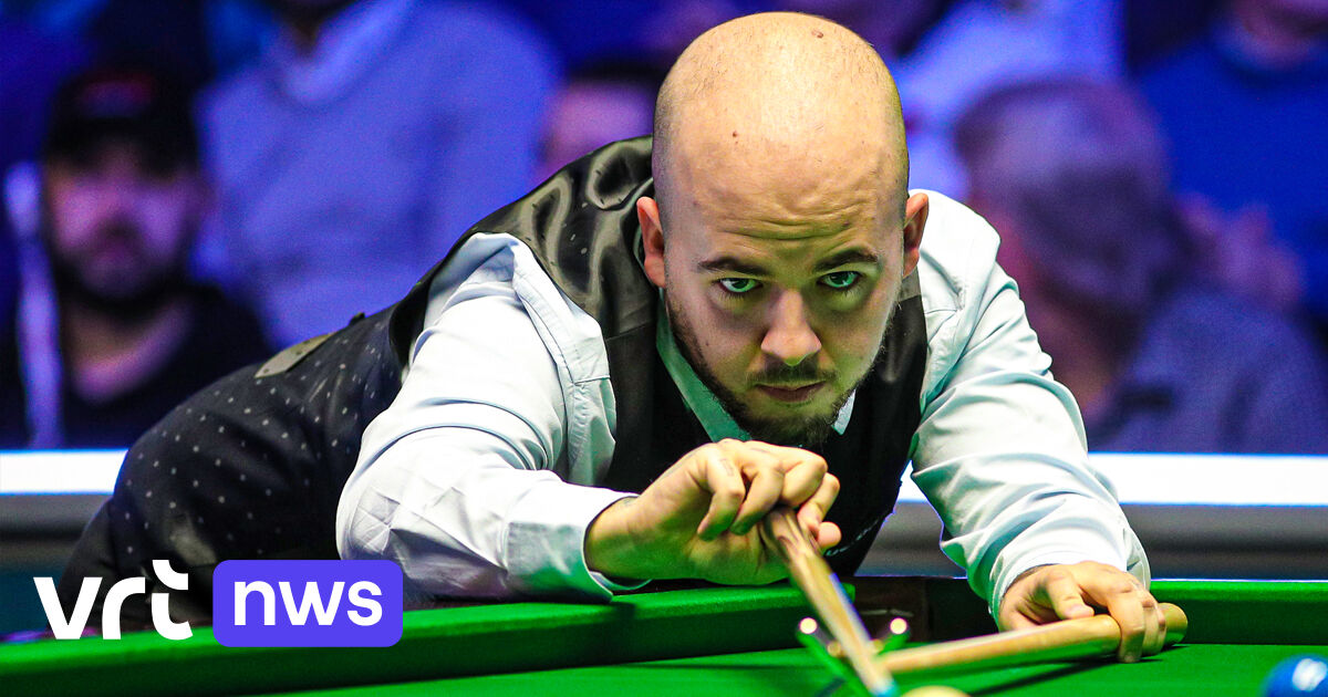 Luca Brecel stunt op het WK snooker: de Belg klopt snookericoon Ronnie ...