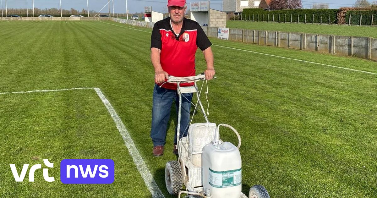 Raymond betrapt dieven in voetbalkantine van Atlas Linter en houdt ze ...