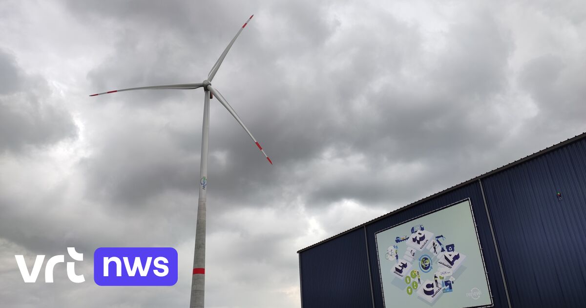 Grootste windmolen van het land en hypermoderne sorteerlijn voorgesteld in Gentse haven | VRT ...