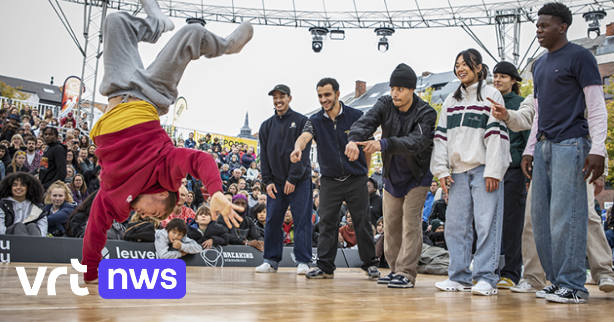 Leuven organiseert WK Breakdance: "De wereldtop naar onze stad halen is heel speciaal" | VRT NWS ...