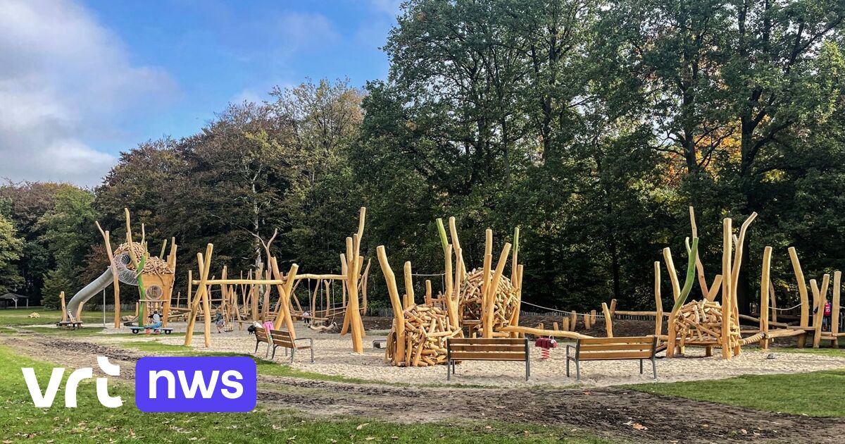 Speelbos Ekeren wordt toegankelijk voor alle kinderen: "Je zal met een rolstoel door het hele ...