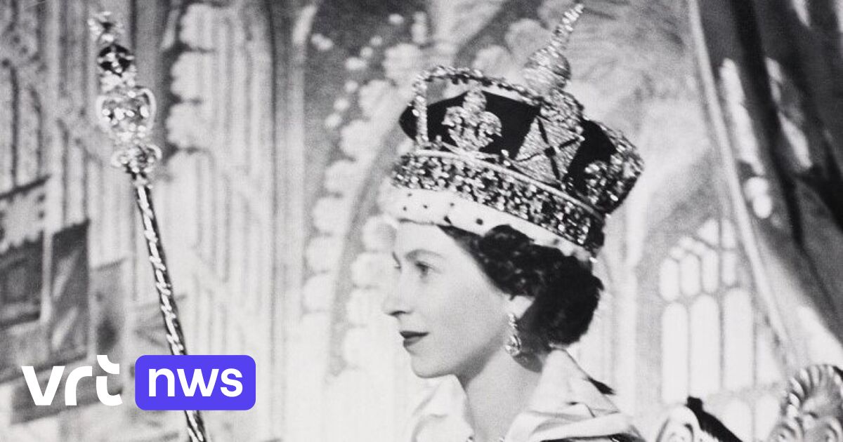 Zo verliep de kroning van Queen Elizabeth II in 1953 | VRT NWS: nieuws