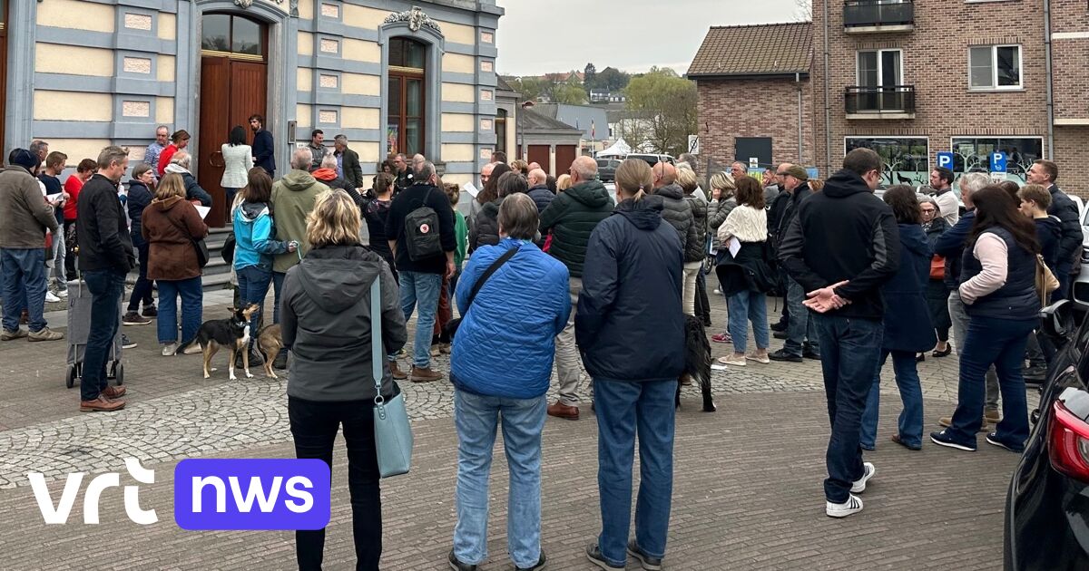 Inwoners van Huldenberg protesteren met mars, muziek en petitie tegen ...