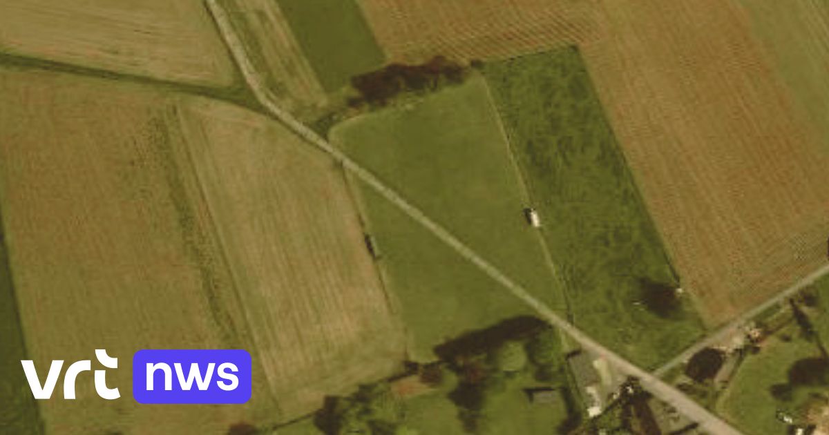 Bij Aalsterse voetbalclub loopt weg diagonaal over voetbalveld: "Soms ...