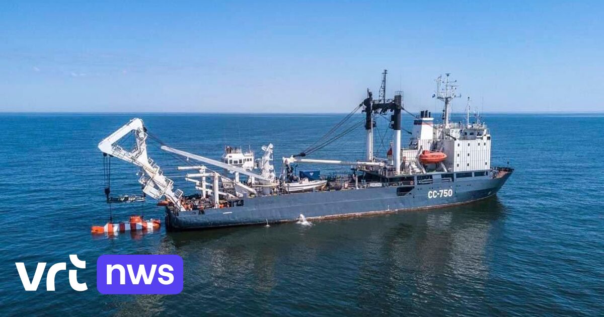 Toeval of niet? Deense marine zag bijzonder Russisch schip in de ...