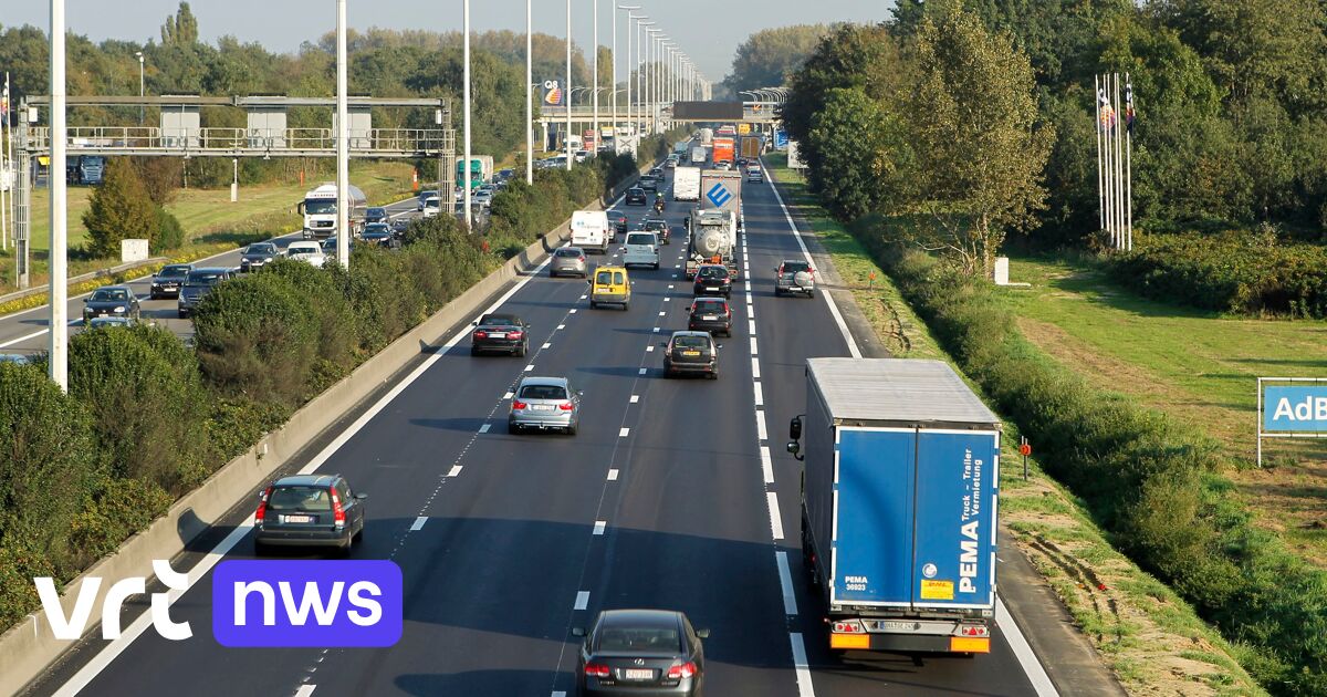 Na dodelijk ongeval op E19: wat doen die vrachtwagens geparkeerd aan de ...