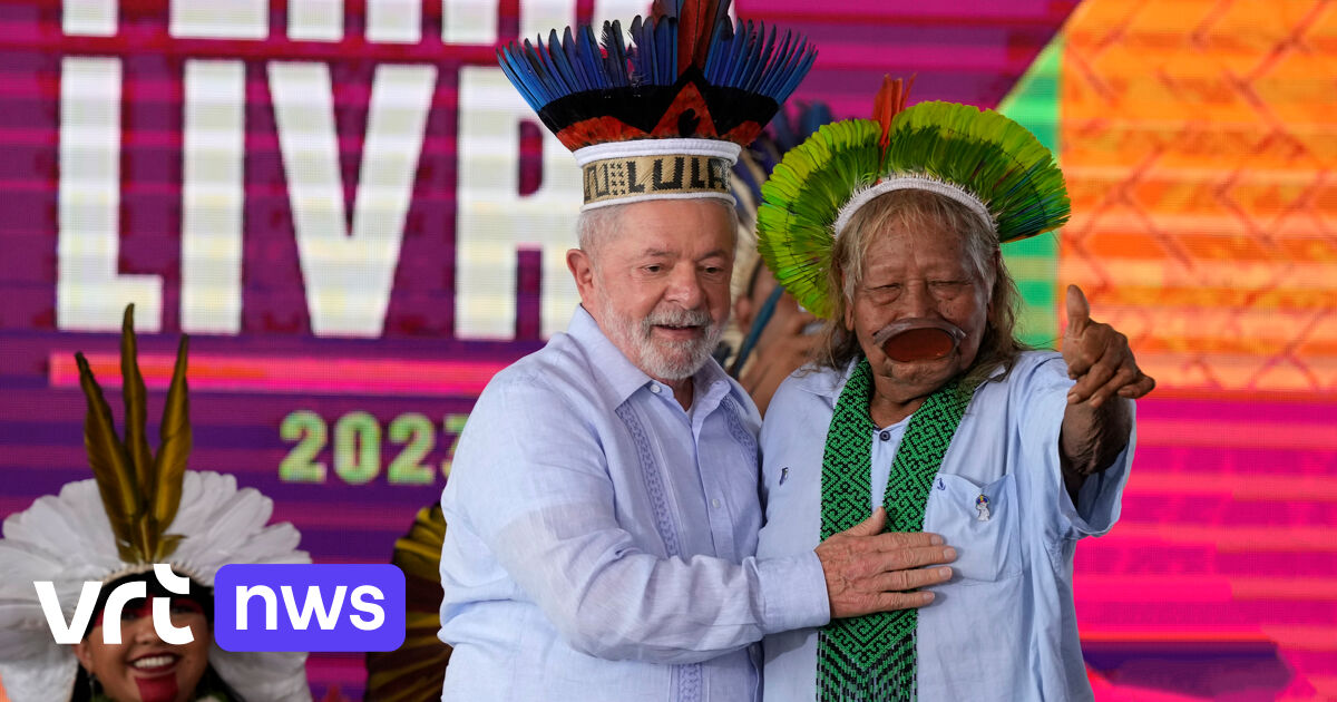 Braziliaanse president Lula erkent zes extra gebieden als inheems territorium: "Nood aan ...