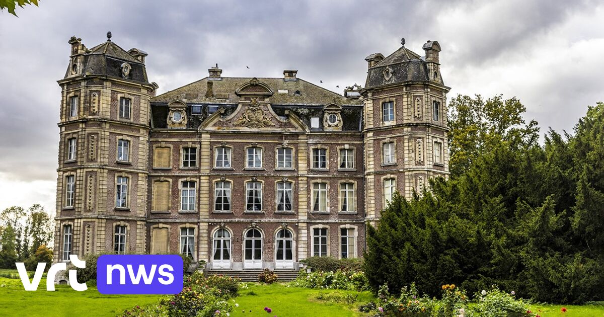 Kasteel van Bossuit in Avelgem wordt eindelijk gerenoveerd, werken aan wintertuin starten deze ...