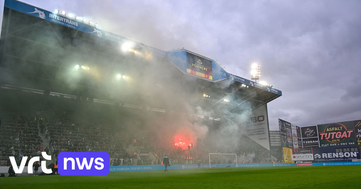 Vrouw die na de laatste competitiewedstrijd van Zulte Waregem viel in ...