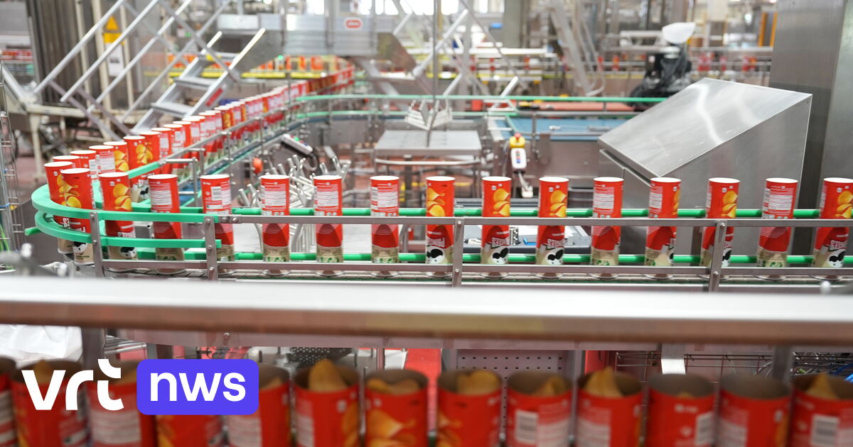 Chipsmaker Pringles in Mechelen lanceert nieuwe verpakking na kritiek ...