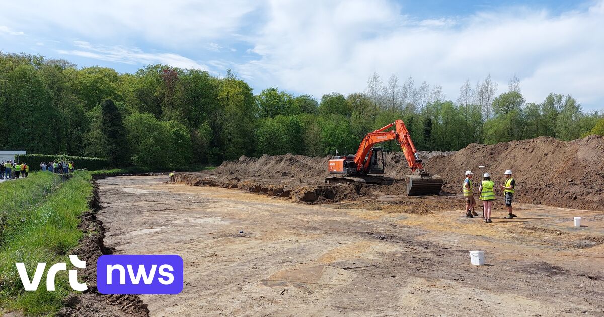Resten uit de IJstijd gevonden bij archeologisch onderzoek in ...