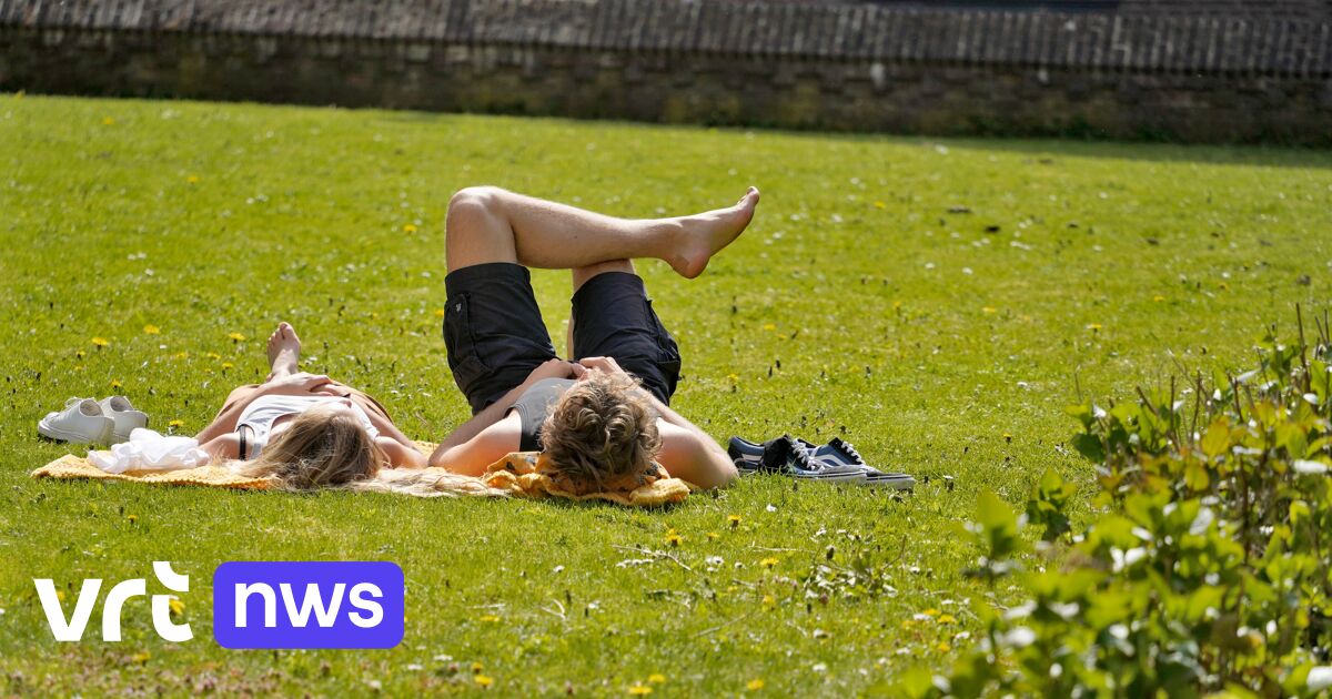 "Eerste lentedag is een feit": temperaturen tot 24 graden, maar vanaf ...