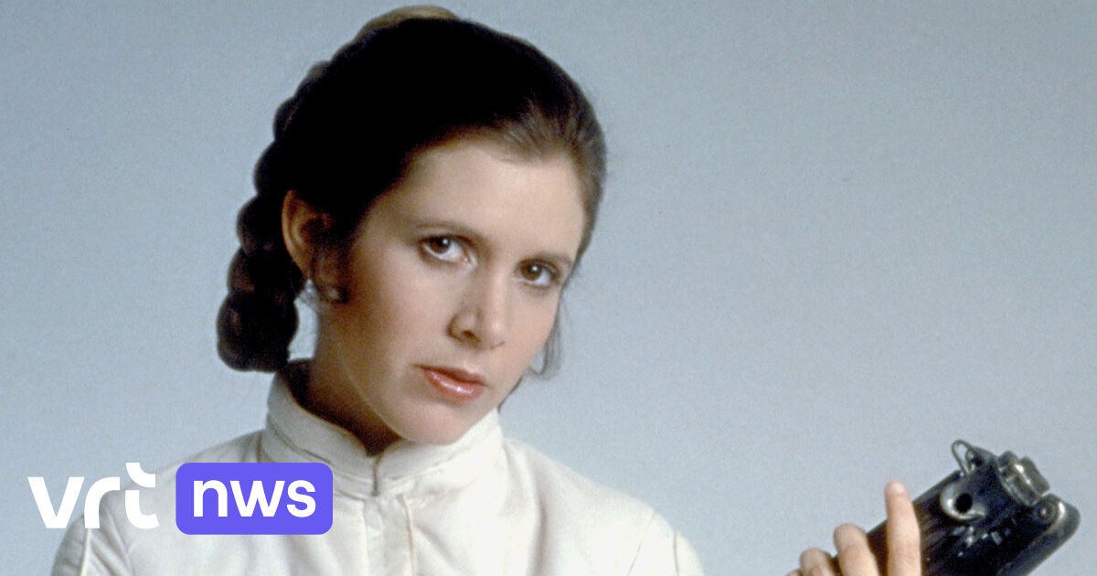 Carrie Fisher, Prinses Leia uit Star Wars, krijgt plaatsje op de Walk ...