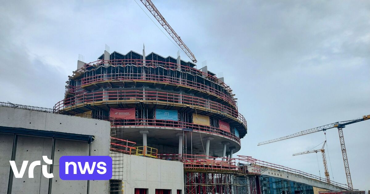 Bezoekers werf casino Middelkerke zijn onder de indruk: "Het gaat ...