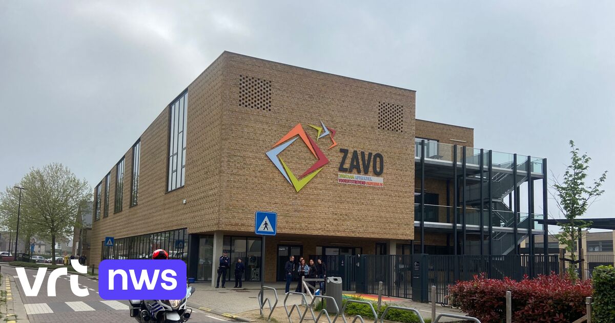 Nog steeds 328 leerlingen afwezig op ZAVO-school in Zaventem | VRT NWS ...