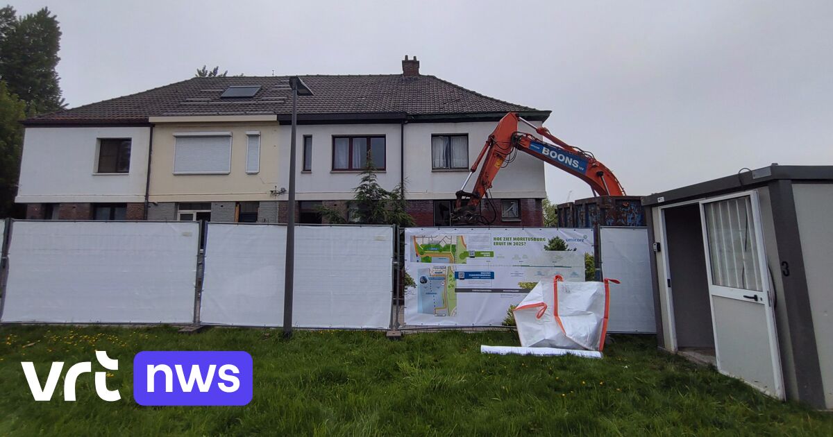Sloop huizen rond Umicore in Hoboken begonnen, buurtbewoners reageren emotioneel: "Het lijkt een ...