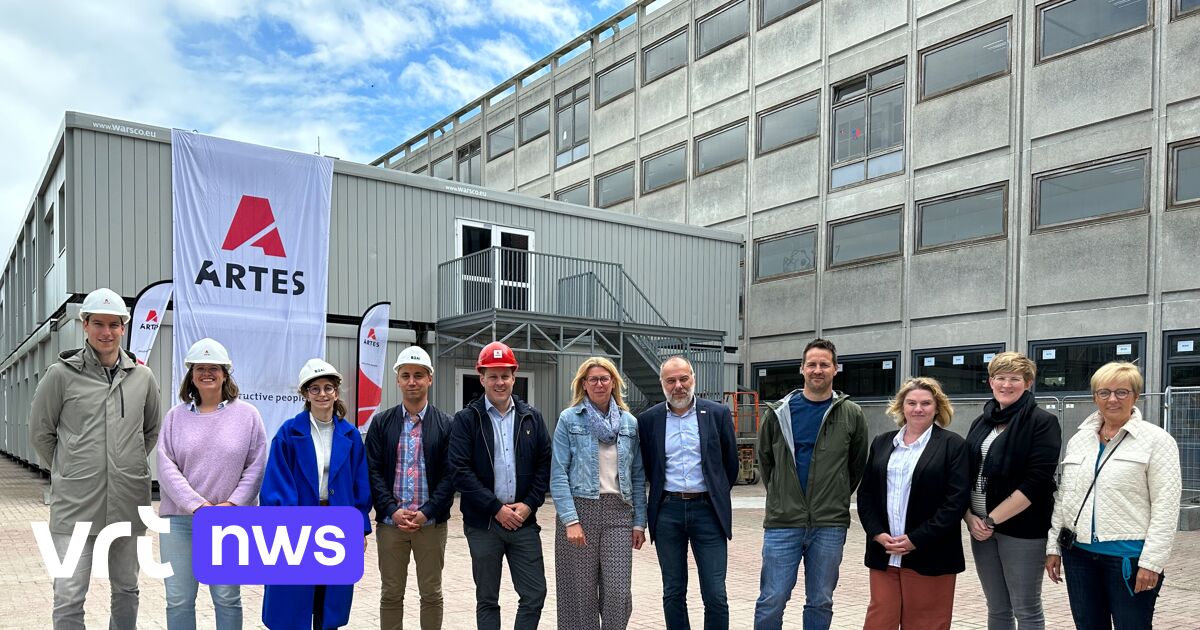 Ensorinstituut in Oostende wordt grondig gerenoveerd en uitgebreid: "Er komen 500 leerlingen ...