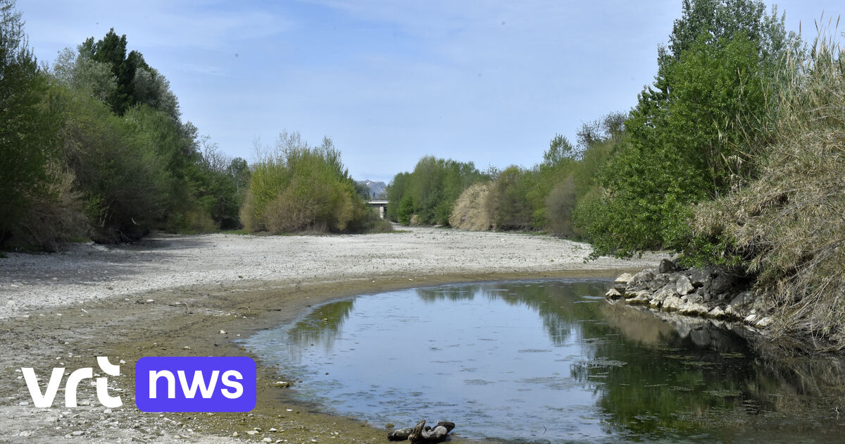 Nu al beperkingen op watergebruik in Zuid-Frankrijk door extreme ...