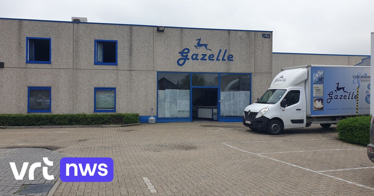 60 mensen tijdelijk werkloos na zware brand in wasserij in Wommelgem ...