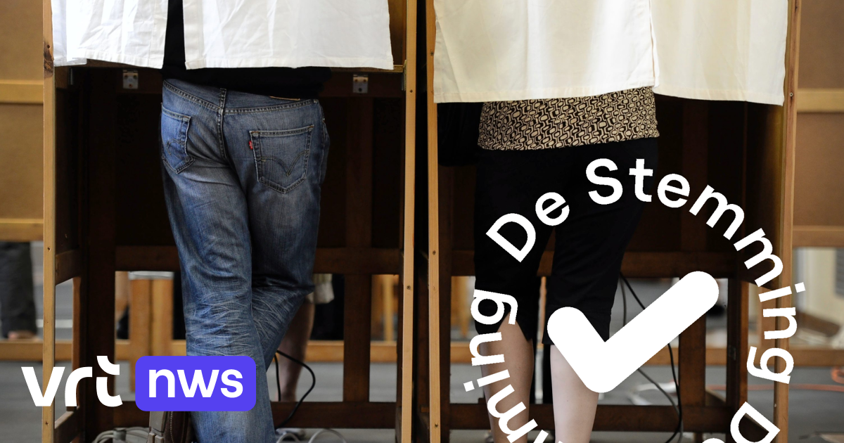 Peiling "De Stemming": Vlaams Belang blijft de grootste, Vooruit gaat ...