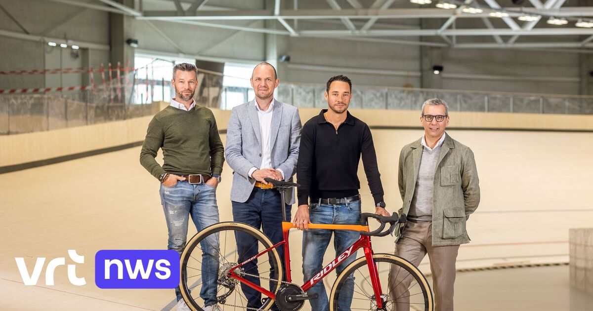 Mooze Gym, Energy Lab en Ridley investeren mee in Velodroom in Heusden ...
