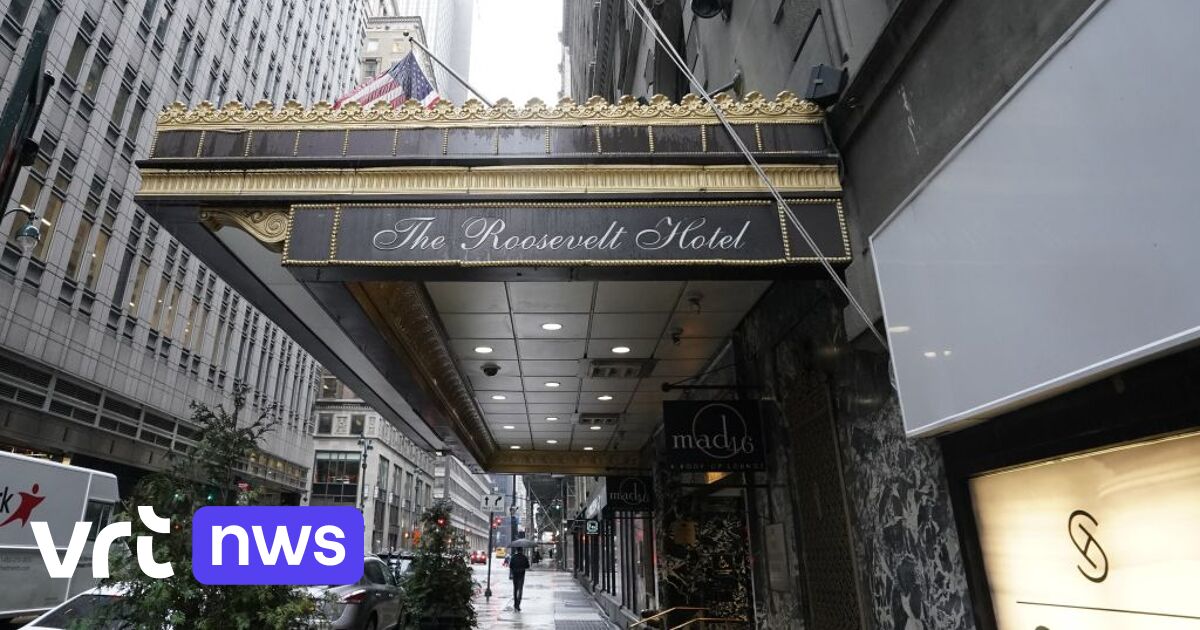 Na 99 jaar krijgt beroemd Roosevelt Hotel in New York nieuwe functie ...
