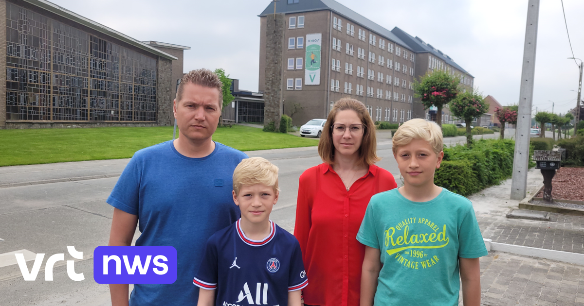 Lars woont tegenover middelbare school KOBOS in Kapelle-op-den-Bos maar ...