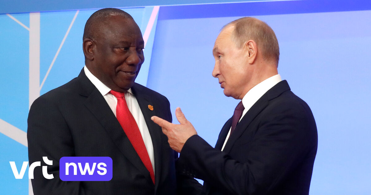 Zes Afrikaanse landen willen met vredesplan einde maken aan oorlog in Oekraïne | VRT NWS: nieuws
