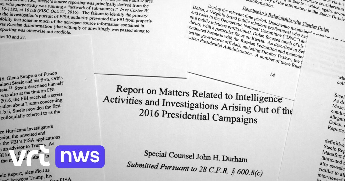 FBI was "slordig en vooringenomen" tijdens onderzoek naar banden tussen ...