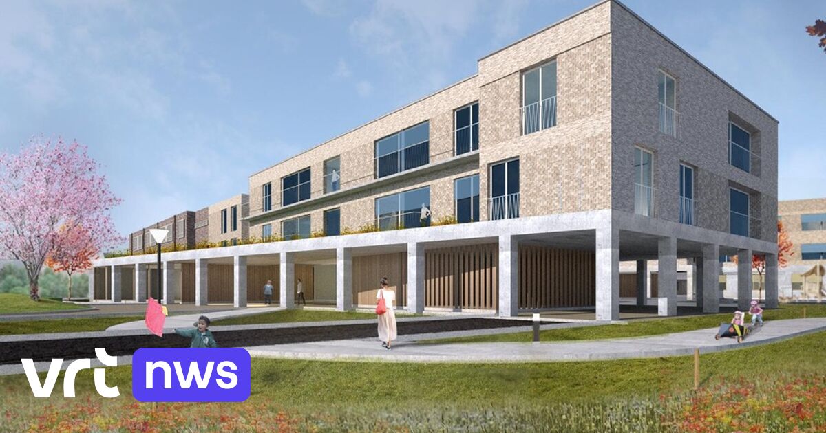 Werken aan nieuw woonzorgcentrum in Assenede zijn gestart | VRT NWS: nieuws