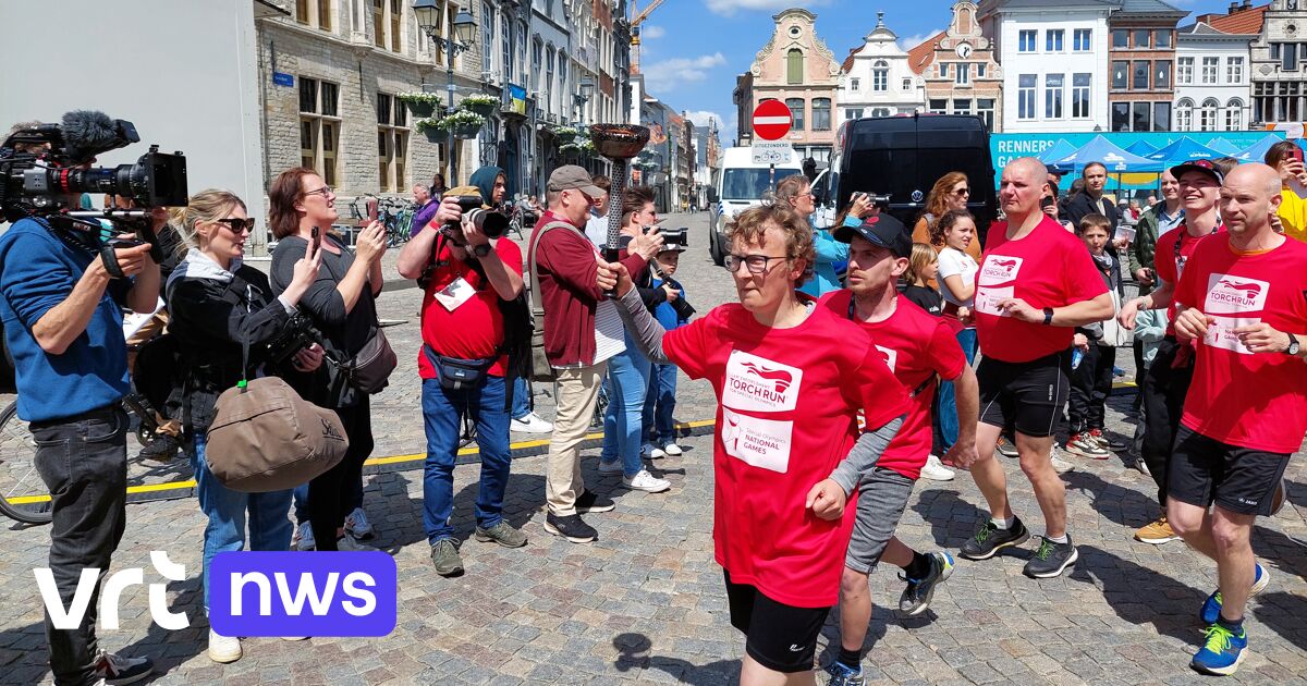 Startschot gegeven voor Special Olympics in Mechelen met olympische ...