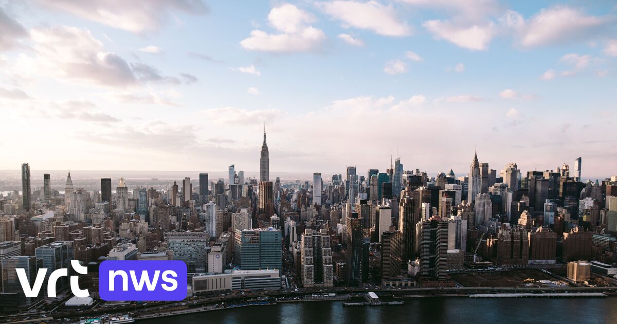 New York zinkt door het gewicht van de wolkenkrabbers, blijkt uit ...