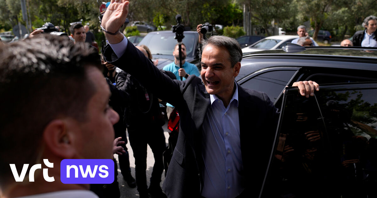 Grieken stemmen vandaag in de tweede ronde van de parlementsverkiezingen: premier Mitsotakis ...