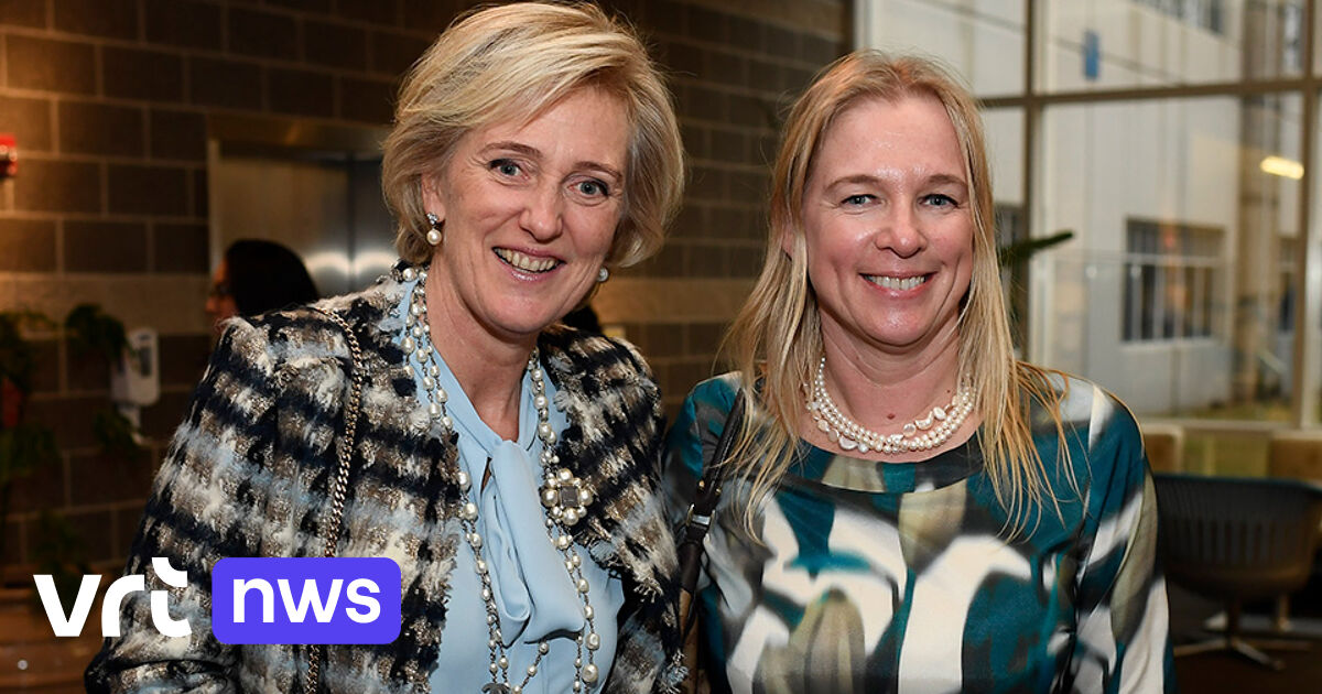 Pascale Van Damme, première femme présidente de l'Union belge de ...