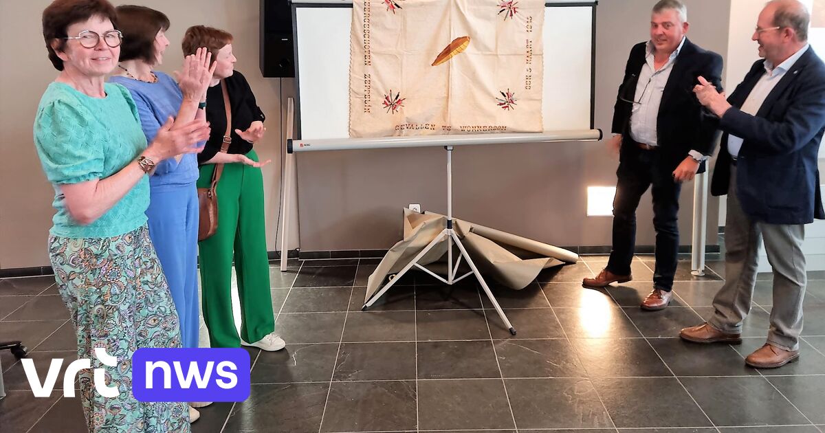 Zeppelinzeil uit Eerste Wereldoorlog na 100 jaar familiebezit, naar museum | VRT NWS: nieuws