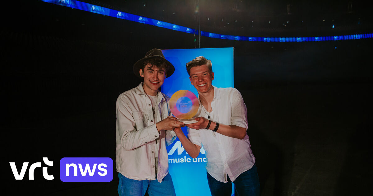 Tijl (18) en Viktor (17) van TMRV zijn de MNM Rising Star 2023 | VRT ...