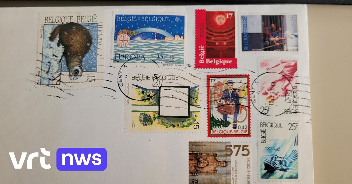 Oude postzegels in Belgische frank zijn nog steeds geldig | VRT NWS: nieuws