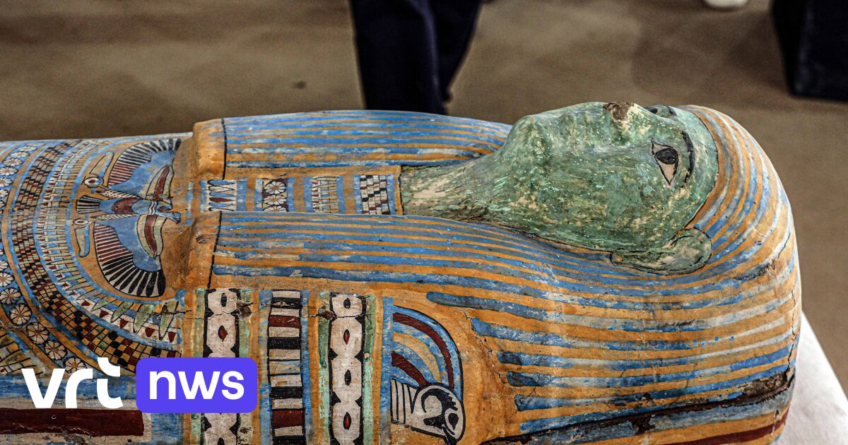 Egyptische begraafplaats geeft nieuwe geheimen prijs: tombes en ...