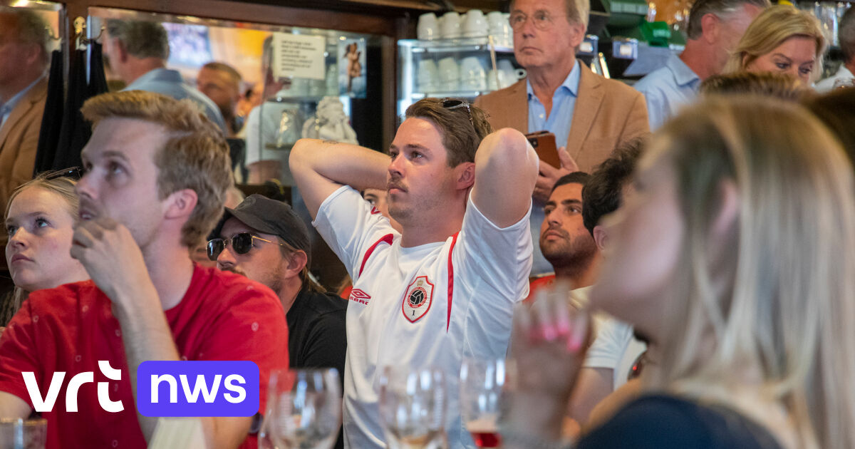 Antwerp-supporters teleurgesteld, maar strijdvaardig na gemiste ...