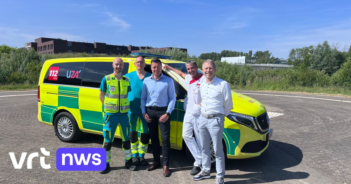 UZA in Edegem neemt elektrische MUG in gebruik: "De eerste van het land ...