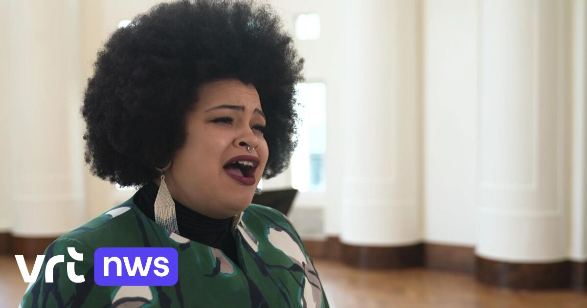 Jasmin White, opvallende finalist van de Koningin Elisabethwedstrijd ...