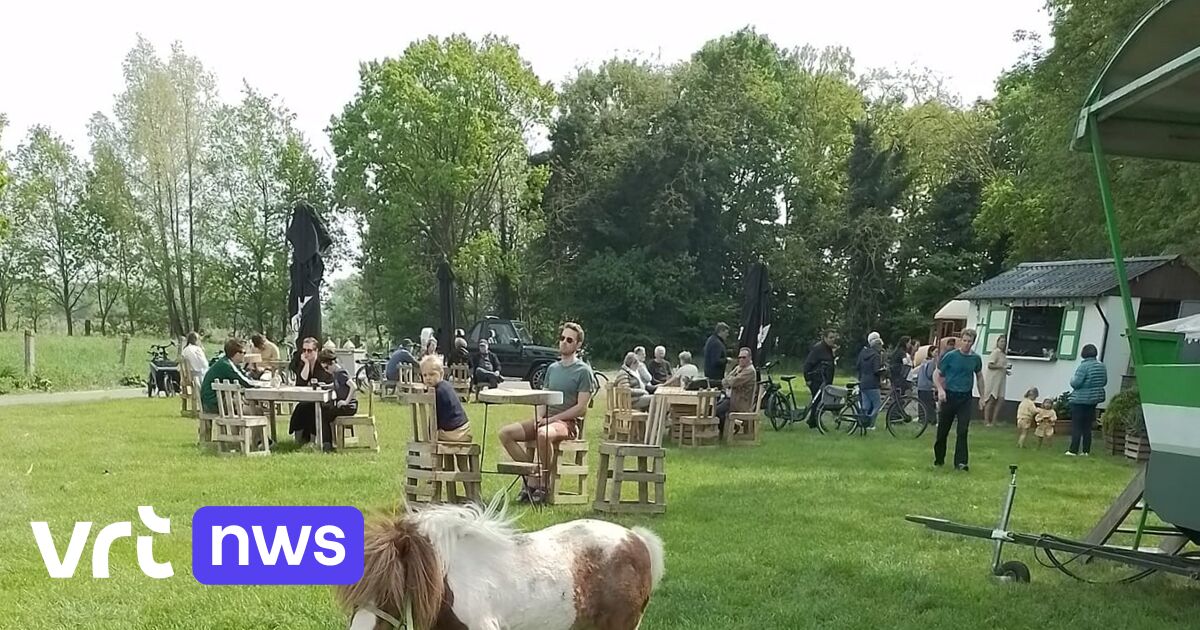 Recordaantal pop-up zomerbars in Lievegem | VRT NWS: nieuws