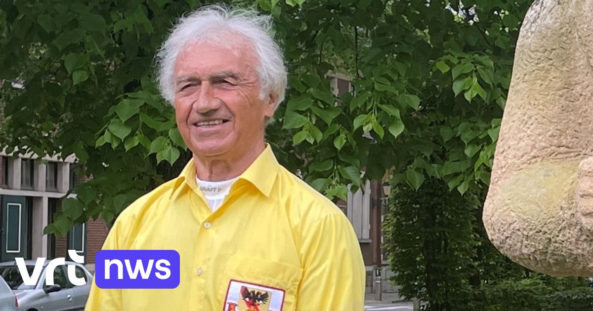 Willy (82) was al vijftig keer drager tijdens de Fiertel in Ronse: "Het ...