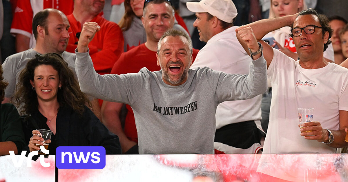 Antwerp-supporters Tom Waes en Tom Lenaerts vertellen over hun ...