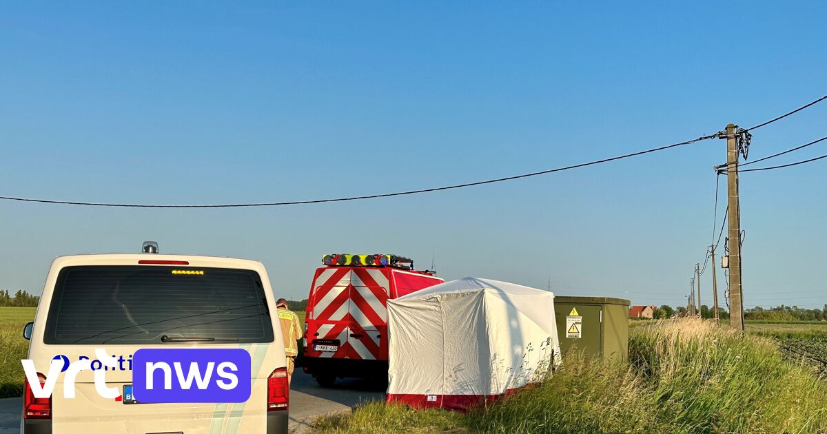 Bromfietser van 20 sterft na botsing tegen elektriciteitscabine in ...